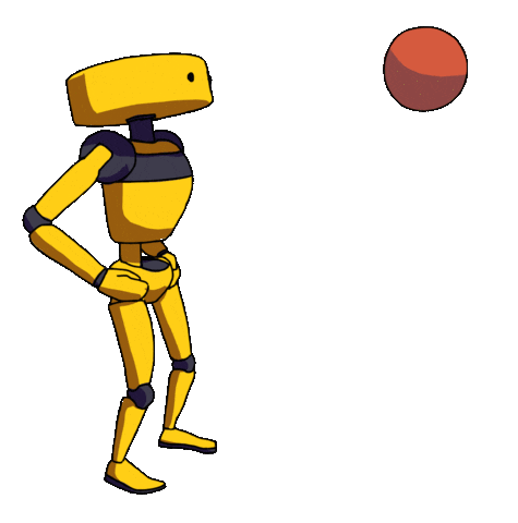 Yellow Robo GIFs on GIPHY - Be Animated