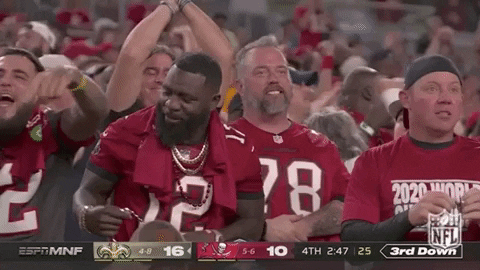 Tampa Bay Buccaneers Football GIF by NFL - Find & Share on GIPHY