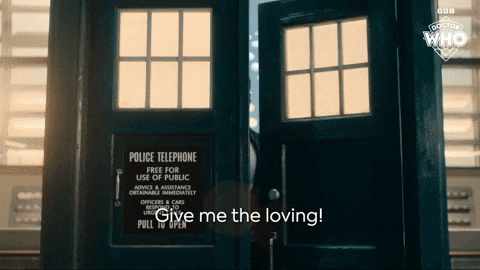 The Legend Of Ruby Sunday - Doctor Who: Season 1 by Doctor Who | GIPHY