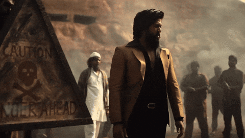 KGF Chapter 2 GIFs on GIPHY - Be Animated