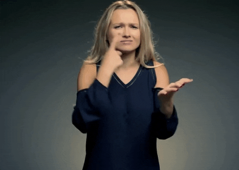 Asl Recognize GIF - Find & Share on GIPHY