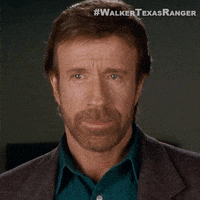 Chuck Norris Punch Gif