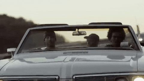 Friends Driving GIF by EchoBoom Sports - Find & Share on GIPHY
