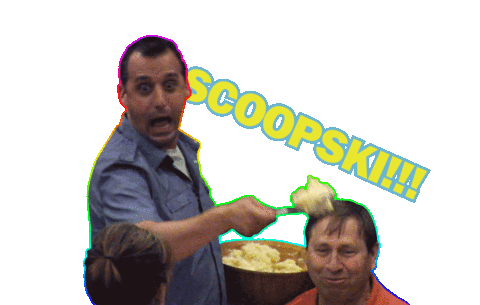 Eat Mashed Potatoes Sticker by truTV’s Impractical Jokers for iOS ...