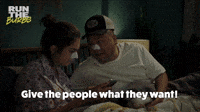 Giving-the-people-what-they-want GIFs - Get the best GIF on GIPHY