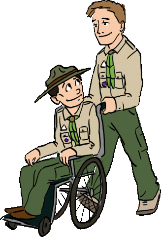 Scout Scouting Sticker by Magyar Cserkészszövetség for iOS & Android ...