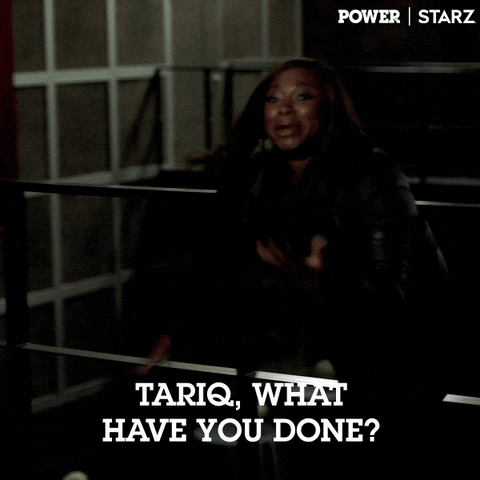 Tariq What Have You Done GIFs - Get the best GIF on GIPHY
