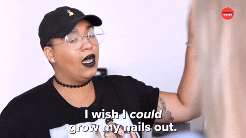 Grow-my-nails-out GIFs - Get the best GIF on GIPHY