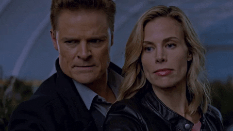 Smirk Reaction GIF by Hallmark Movies & Mysteries - Find & Share on GIPHY