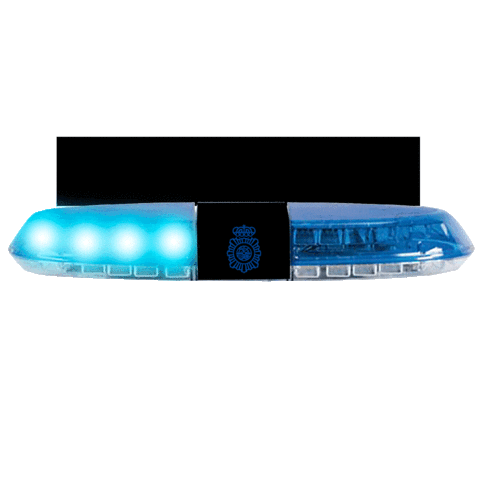 Police Light Bar Gif