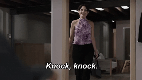 Knock Knock GIF by 9-1-1: Lone Star - Find & Share on GIPHY