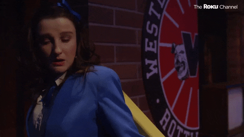 Heathers The Musical GIF by The Roku Channel - Find & Share on GIPHY