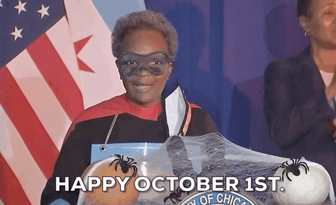 Happy October 1St GIFs - Get the best GIF on GIPHY