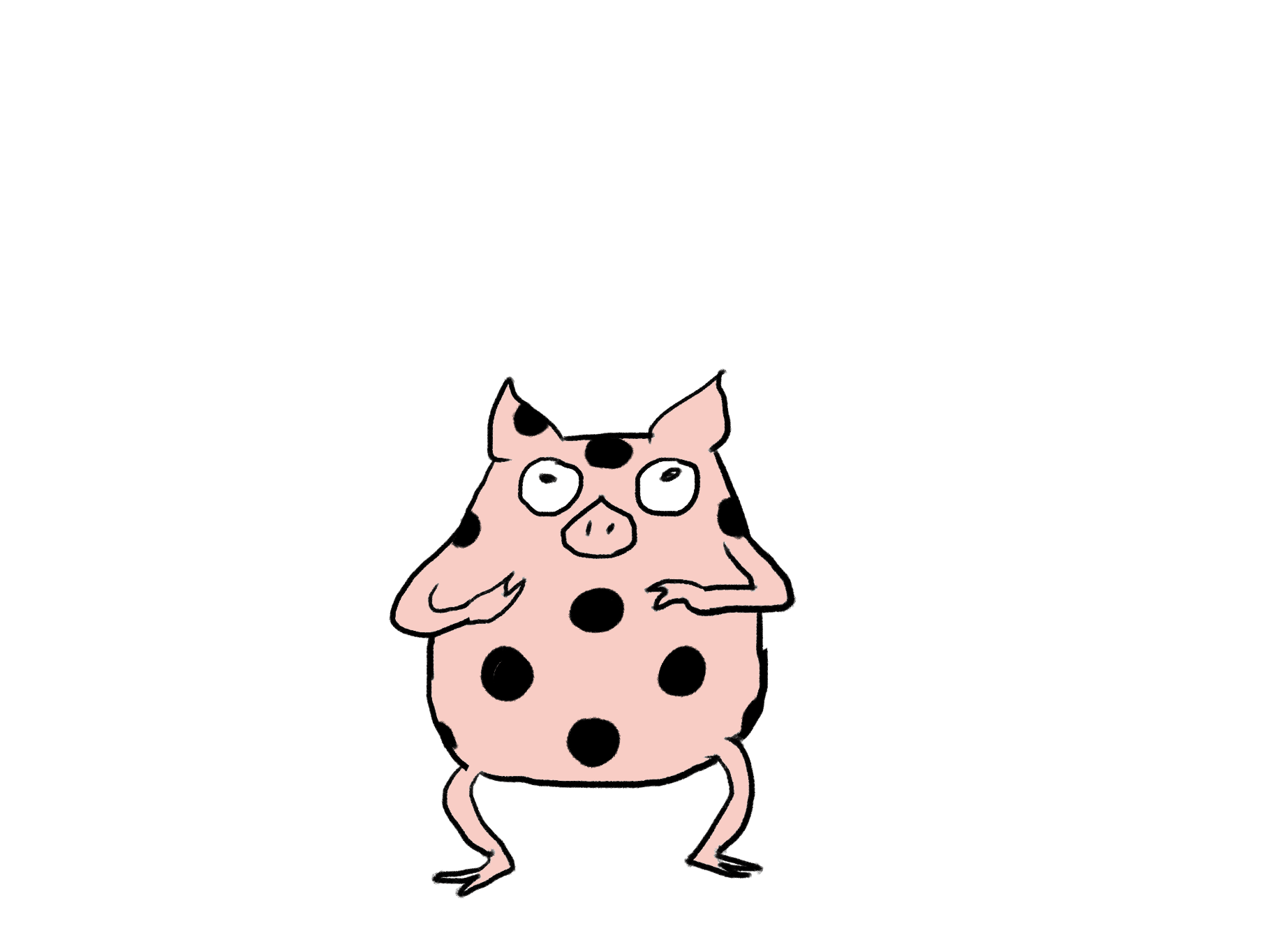 The Wonder Pig Sticker by K-Fai Steele for iOS & Android | GIPHY