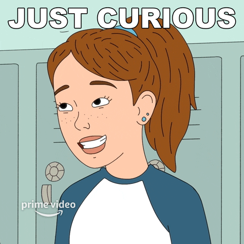 Just Curious S Get The Best On Giphy