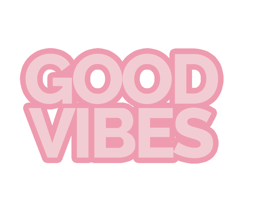 Happy Good Vibes Sticker by LovEvolution for iOS & Android | GIPHY