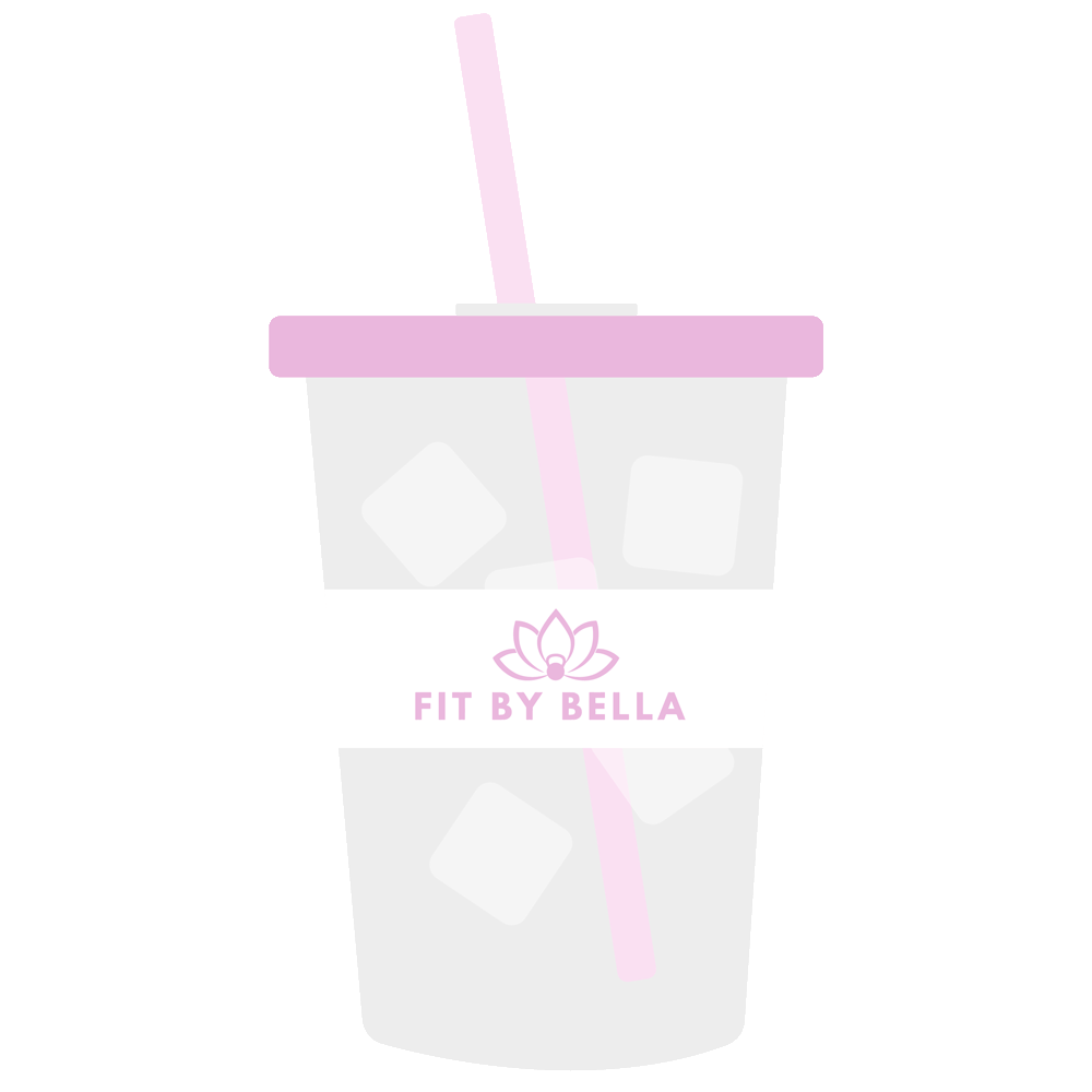 Coffee Drink Sticker by Fitbybella for iOS & Android | GIPHY