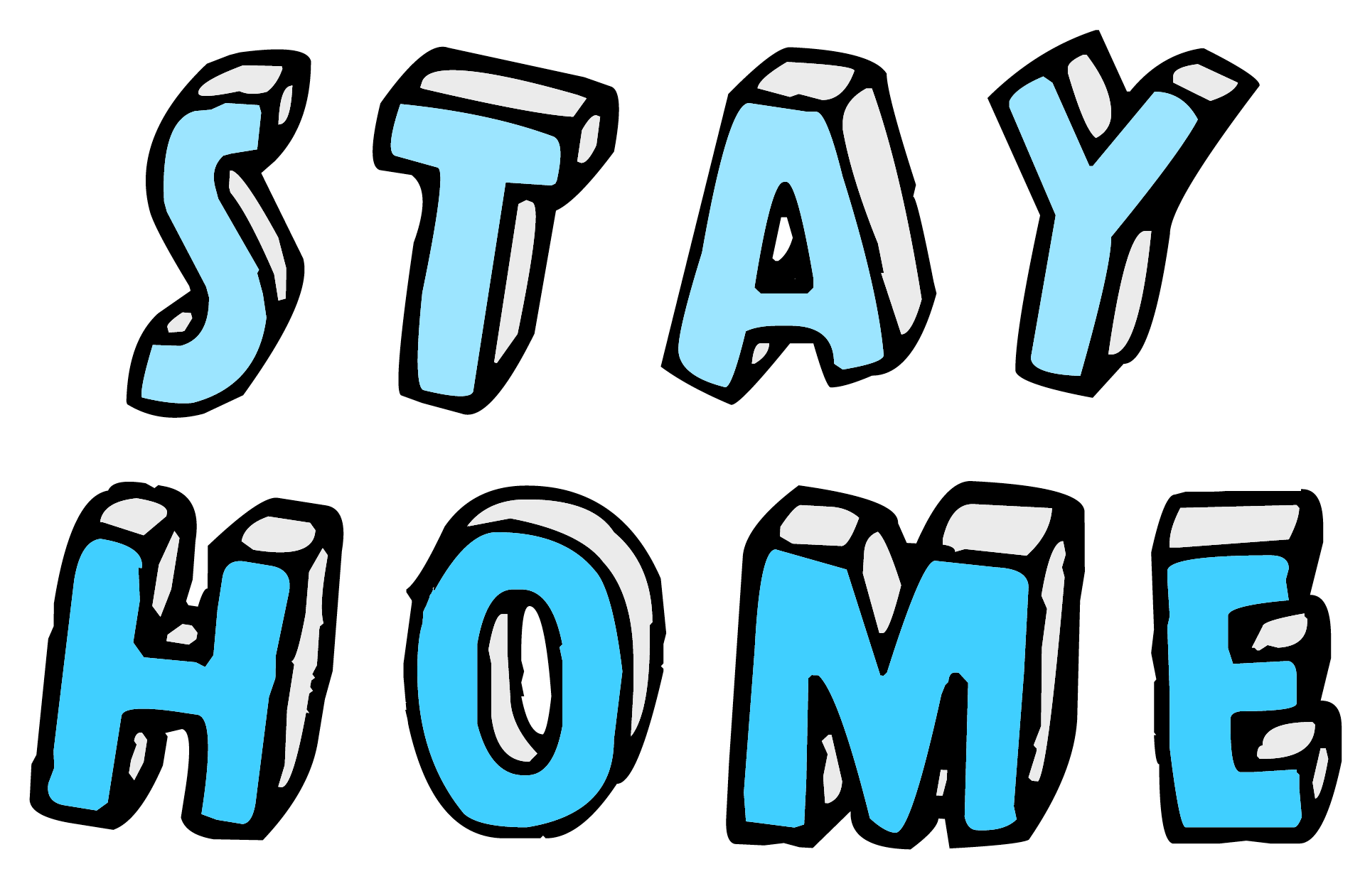 Corona Stay Home Sticker for iOS & Android | GIPHY