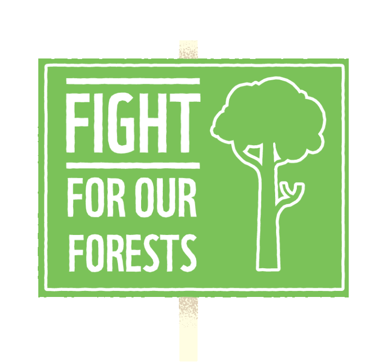 Wwf Deforestation Sticker by WWF_UK for iOS & Android | GIPHY