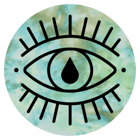 Eye Droplet Sticker by Multidyemensional Goods for iOS & Android | GIPHY