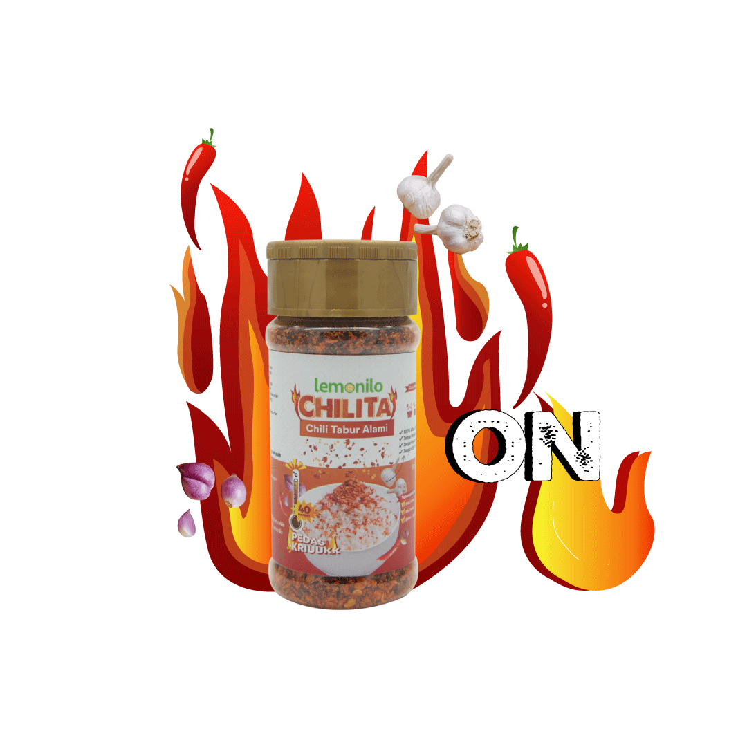 Pedas Cabe Sticker by Lemonilo for iOS & Android | GIPHY