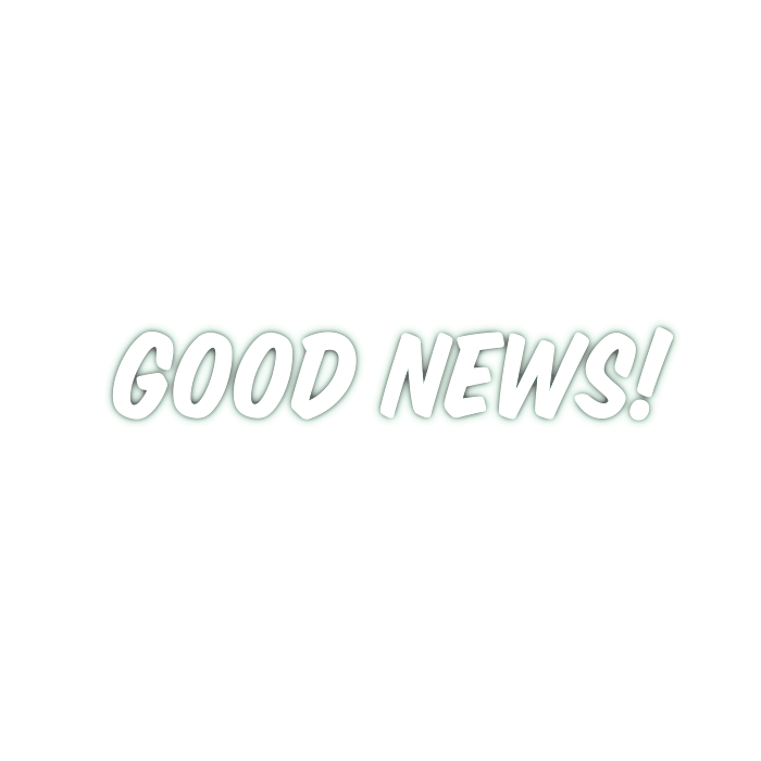 Good News Sticker by HeldenCamper for iOS & Android | GIPHY