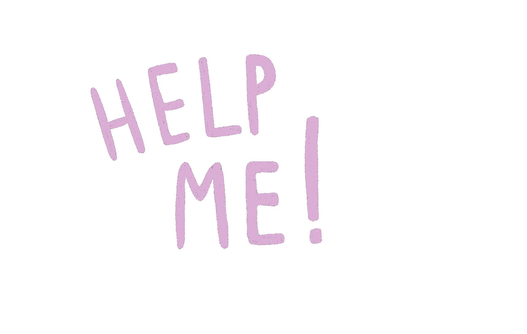 Help Me Sticker by imajanation for iOS & Android | GIPHY