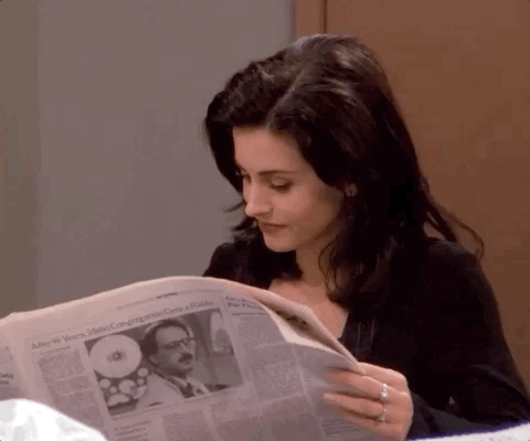 Season 1 Friends GIF - Find & Share on GIPHY
