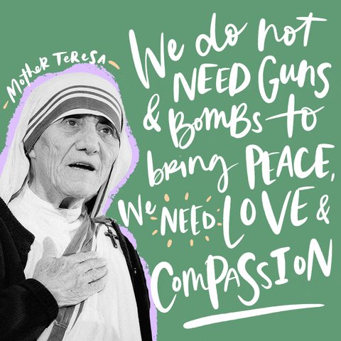 International Day of Peace ☮🕊 by INTO ACTION | GIPHY