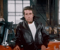 Fonzie Dance Gif