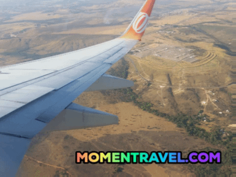 Aviao GIF by Momentravel - Find & Share on GIPHY