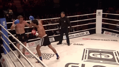 Fight Punch GIF by GLORY Kickboxing - Find & Share on GIPHY