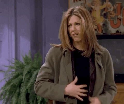 Season 3 Omg GIF by Friends - Find & Share on GIPHY