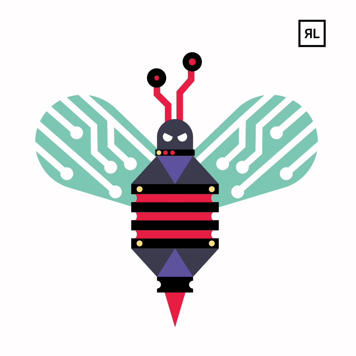 Bee Cybersecurity GIF by ReversingLabs - Find & Share on GIPHY