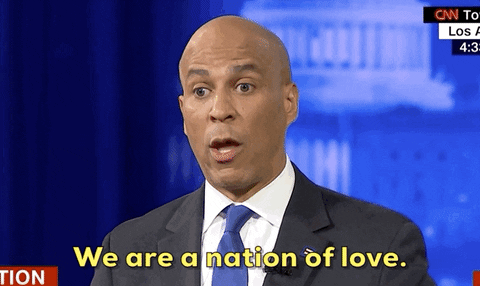We Are A Nation Of Love GIFs - Get the best GIF on GIPHY