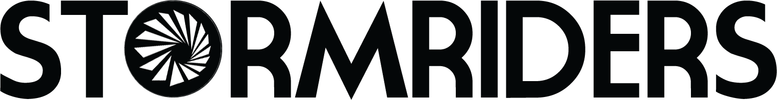 Storm Riders Sticker by Red Herring Surf Co for iOS & Android | GIPHY