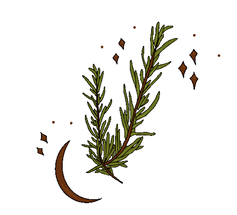 Herb Garden Plants Sticker by Rhianna Moon for iOS & Android | GIPHY