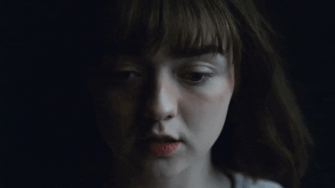 Maisie Williams Miracle GIF by Madeon - Find & Share on GIPHY