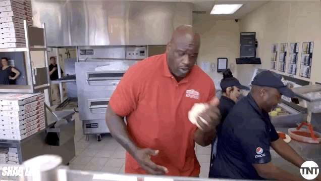 Shaq Shaquille Oneal GIF by TNT Drama - Find & Share on GIPHY