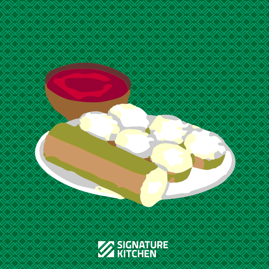 Hari Raya Smile GIF by Signature Kitchen Official - Find & Share on GIPHY