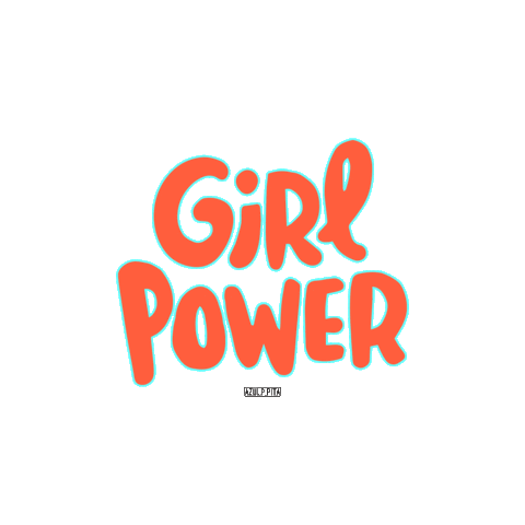 Girl Power Sticker for iOS & Android | GIPHY