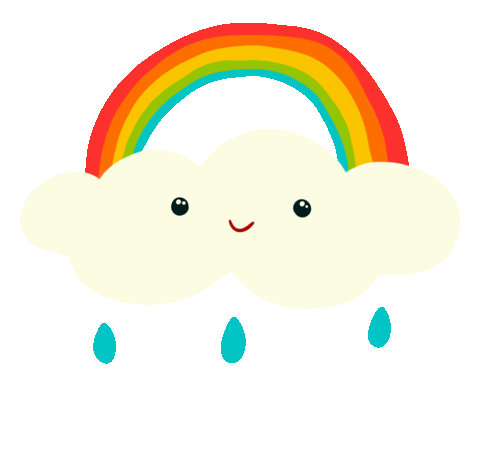 Rainbow Sticker for iOS & Android | GIPHY