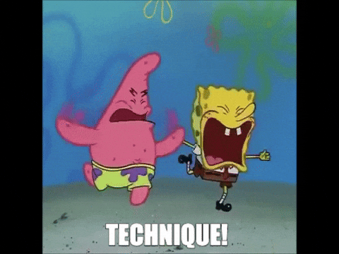 Technique Spongebob