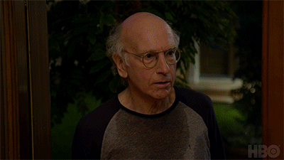 Tapping Larry David GIF by Curb Your Enthusiasm - Find & Share on GIPHY