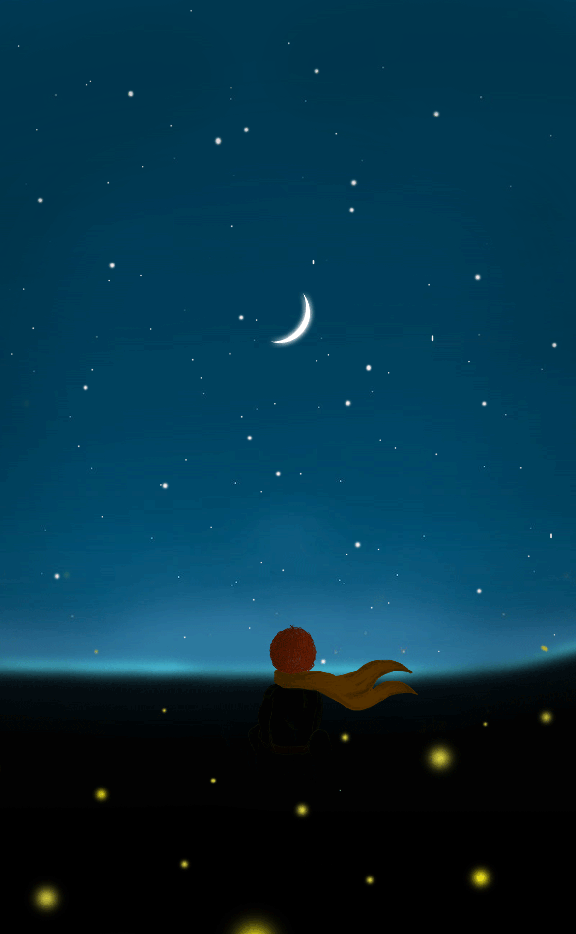 Little Prince Animation GIF by wellemon - Find & Share on GIPHY