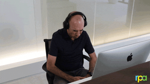 Work Jamming Out GIF by RPA_Advertising - Find & Share on GIPHY