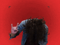 Headbanging Gif