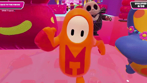 Video Game GIF by Fall Guys - Find & Share on GIPHY