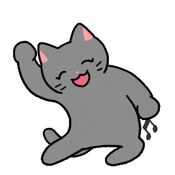 Dancing Cat Gif Transparent