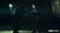 The Matrix Fight Gif